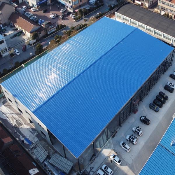 Quality Custom Prefabricated Steel Structure Warehouse Workshop Q355B for sale