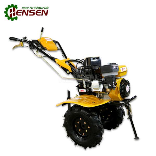 Quality Multifunctional Gasoline Tiller 170F Engine Gasoline Cultivator for sale