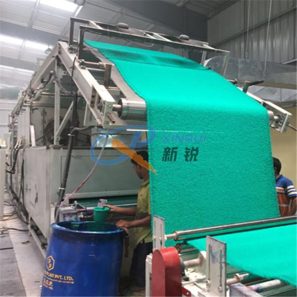 Quality Double Color 415V Anti Slip Door Mat Making Machine for sale