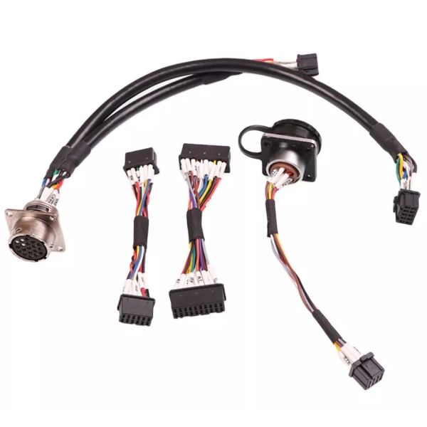 Quality Nylon PBT Connector Automobile Wire Harness Practical Multipurpose for sale