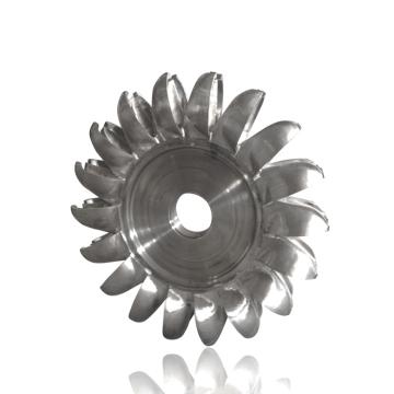 Quality Stainless Steel Pelton Turbine Runner Replacement Long Lifespan Using for sale
