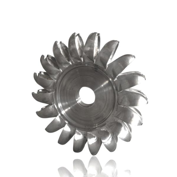 Quality Stainless Steel Pelton Turbine Runner Replacement Long Lifespan Using for sale