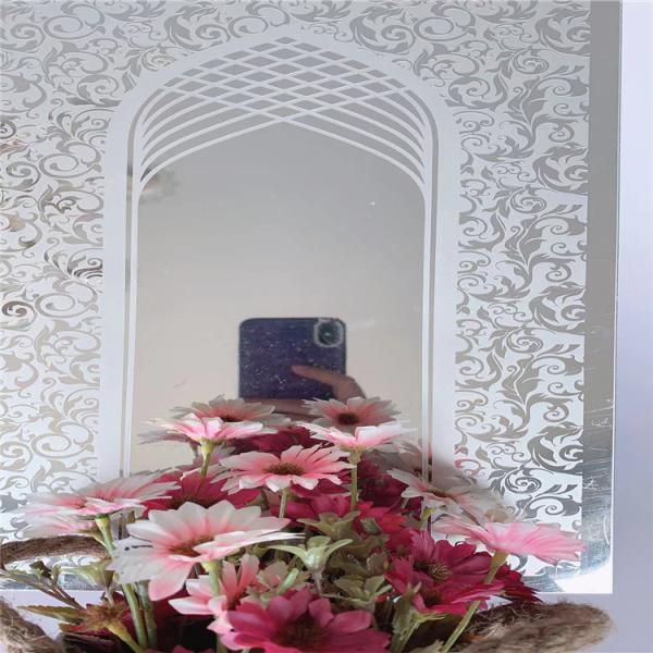 Quality Silver Color 1.15mm Thickness BAOSTEEL Material 304 Stainless Steel Plate Etched Stainless Steel Sheet for sale