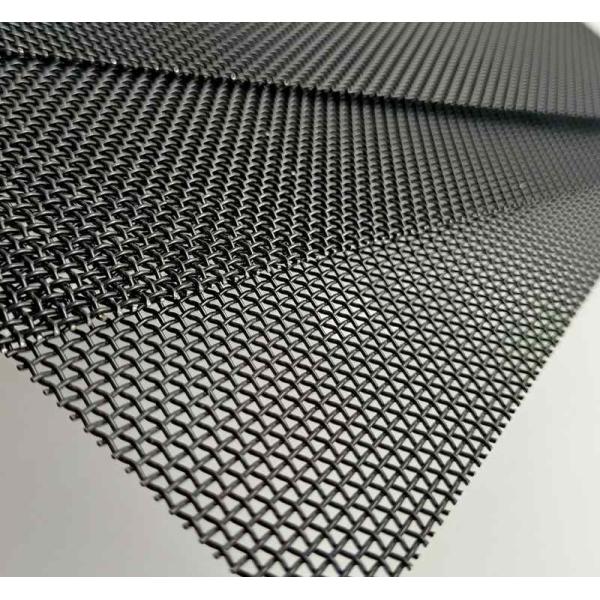 Quality 316 316L Brine Proof Stainless Steel Security Mesh for sale