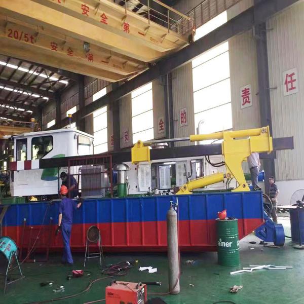 Quality 6 Meters Dredging Depth Amphibious Multipurpose Dredger for Environmental for sale
