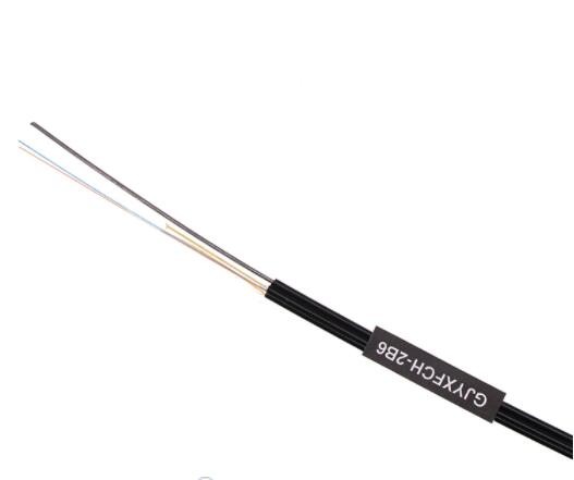 Quality 1260nm-1650nm FRP Bow Type FTTH Aerial Drop Cable for sale