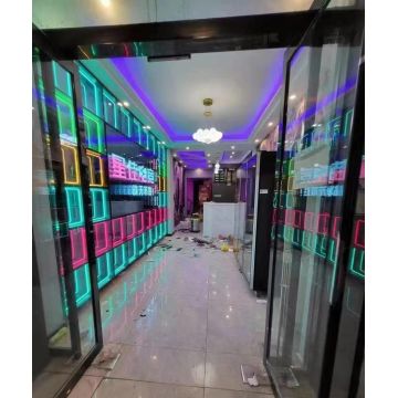 Quality Customized 3D Hologram Fan Infinity LED Mirrors with 300000 Hours Working for sale