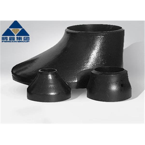 Quality 4 Inch SCH STD Eccentric Reducer Pipe Fitting , Ansi Reducer ASTM A234 WPB for sale