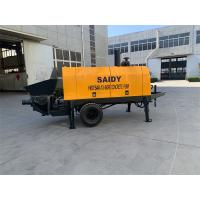 Quality HBTS40 Diesel Powered Concrete Delivery Pump With Hydraulic System for sale