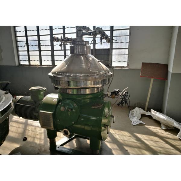 Quality Professional Centrifugal Oil Water Separator Stainless Steel For Kitchen Waste Oil for sale
