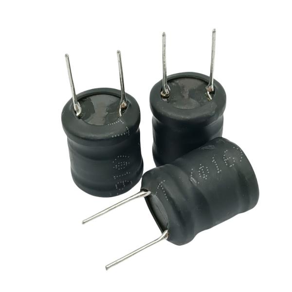 Quality Low Cost Drum Choke Inductor DR16*18MM DIP Line Inductor Plug In Inductor for sale