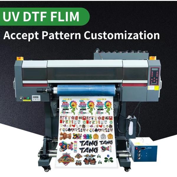 Quality Cold Transfer Dtf UV Printing Material Recyclable UV Transfer Sticker Printing for sale
