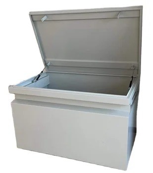 Quality Brown Color Steel Job Site Tool Box for Car Repair Garage Workshop Performance for sale