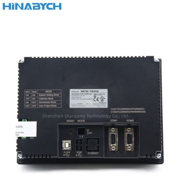 Quality Hmi Touchscreen Human Machine Interface 800*480px Omron Nb7w-Tw00b for sale