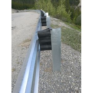 Quality Galvanized H Piles /Post ASTM A572/992/GR50 For Highway Guardrails for sale