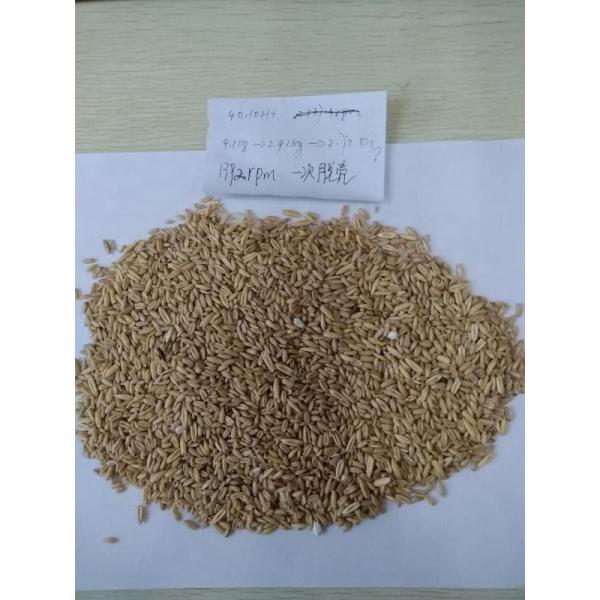 Quality Centrifugal Oat Maize Shelling Machine 50HZ Oat Peeling Machine for sale