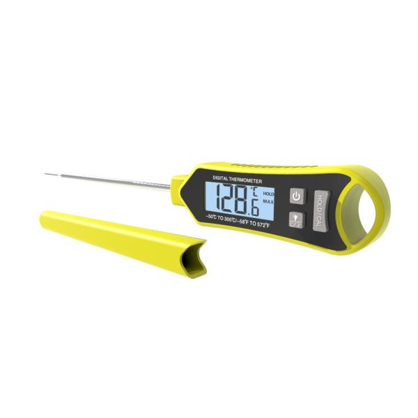 Quality Stick Metal Cooking Temperature Meat Thermometer With Probe for sale