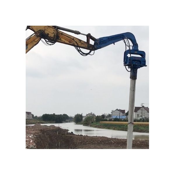 Quality Fast Construction Speed Concrete Pile Driver Wide Range Of Working Geology for sale