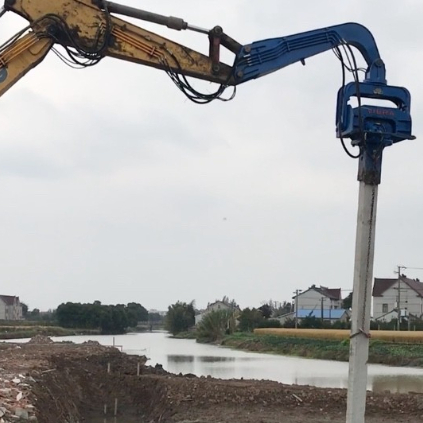 Quality High-Speed Construction Pile Driver – Wide Geology Adaptability for Versatile for sale