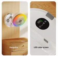 Quality Socool Fan 40000mAh Type-C Power Source Personal Fan 9 Speed Levels Outdoor for sale