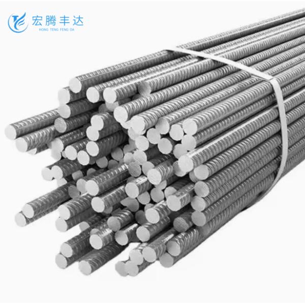 Quality HRB335 Reinforced Deformed Steel Rebars Price China Supplier 16mm 17mm Deformed Bar Mild Steel Rebar Producing for sale