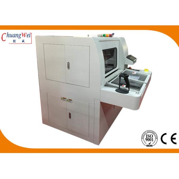 Quality PCB Router Cutting Machine for Tab - Routed PCBA Depaneling Solution for sale