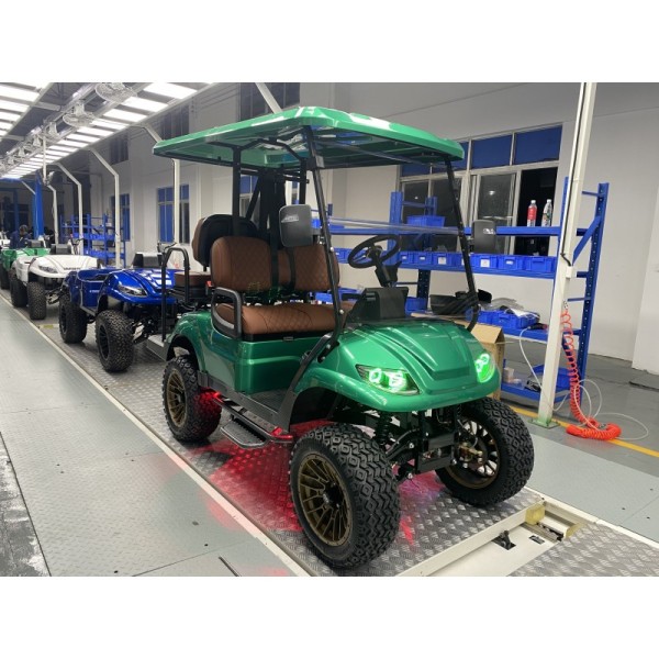 Quality Off Road 4 Seater Electrical Golf Cart With Dash Lighting for sale