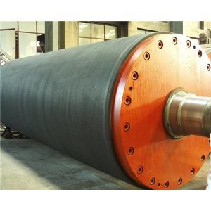 Quality Blind Hole Jumbo Vacuum Press Roller For Big Capacity Paper Machine for sale