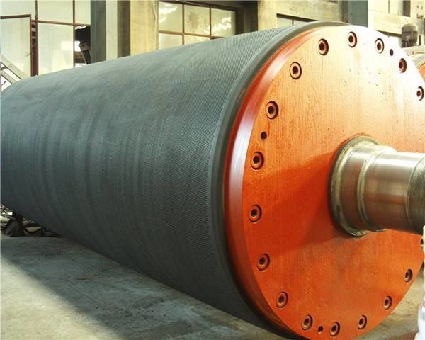 Quality Blind Hole Jumbo Vacuum Press Roller For Big Capacity Paper Machine for sale