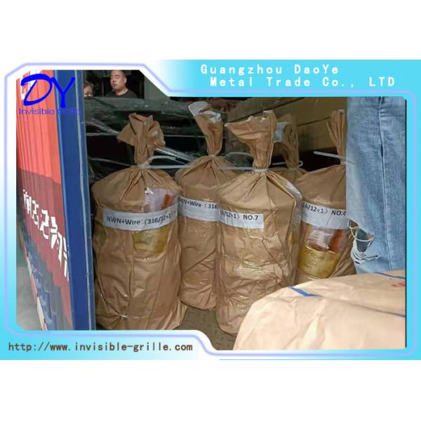 Quality Malaysia Wires Stainless Steel Wires Accessories Invisible Grille for sale