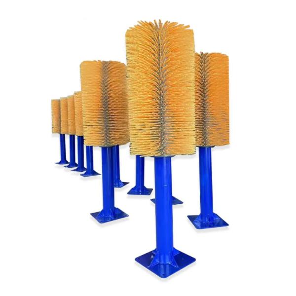 Quality Cow Husbandry Tools Independent Brushing Cattle Body Brush Cattle Massage for sale