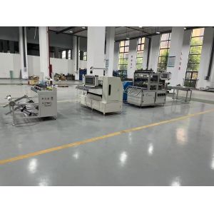 Quality 380V / 50HZ HEPA Filter Pleating Machine Customized Knife Pleating Machine for sale