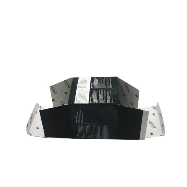 Quality Printed Cosmetic Box Packaging Folding Bristol Paper Boxes Recyclable Luxury for sale