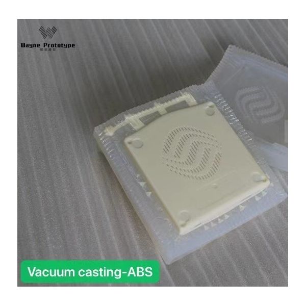 Quality Rapid Prototyping Vacuum Casting Prototype for OEM Plastic Part Customizable for sale