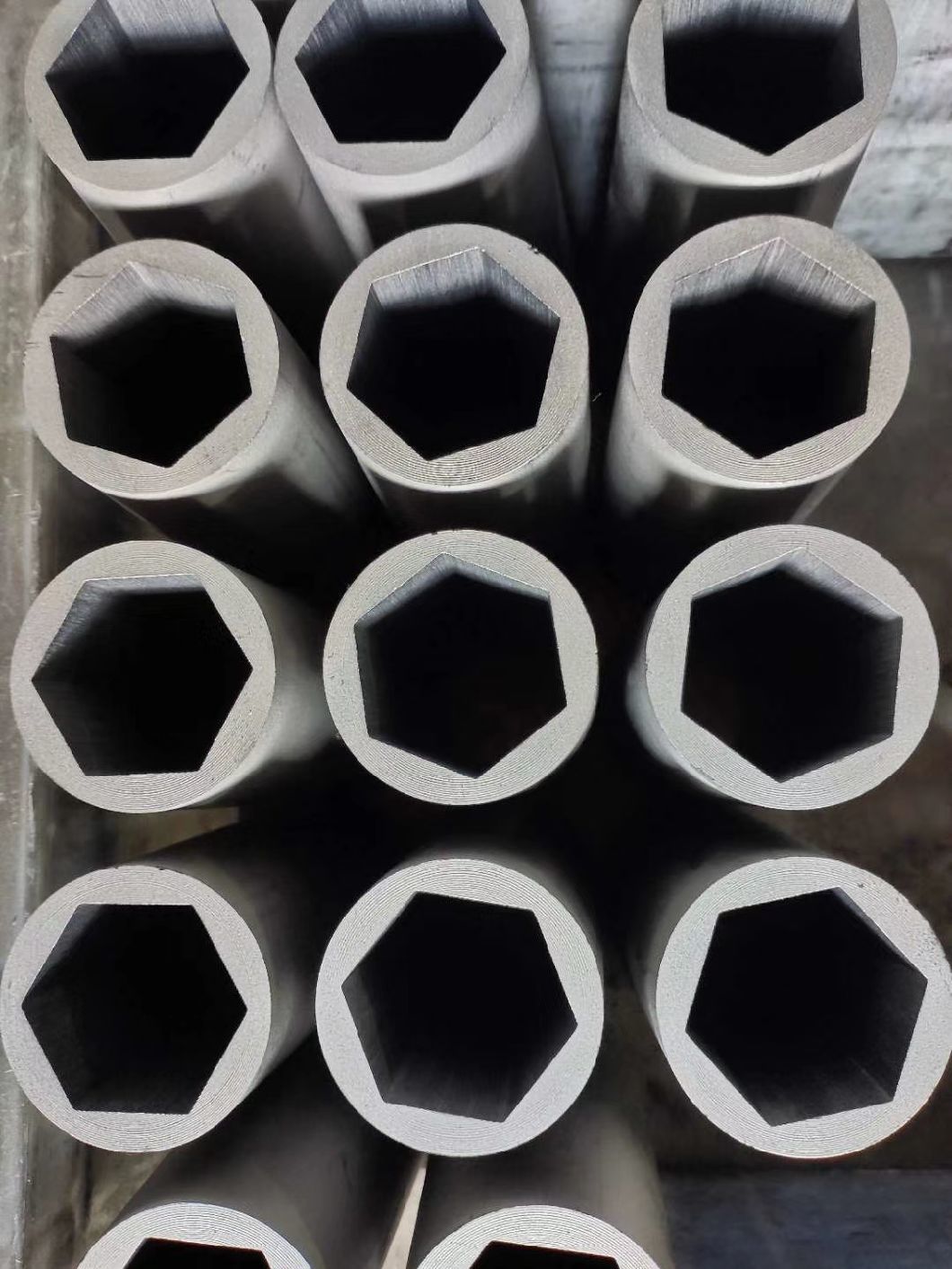 High Density 1.85 1.91g/cm3 Round Square Hexagonal Gear Graphite Mold for Casting Brass
