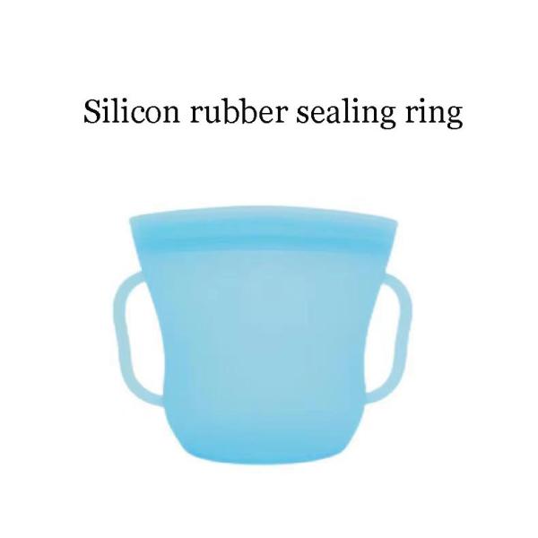 Quality Harmless Durable Silicone Breastmilk Storage Bags , Multipurpose Silicone Snack for sale