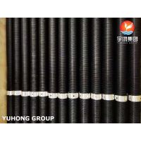 Quality ASME SA210 Gr.A-1 Embedded G Type Fin Tube, Aluminum ASTM B209 Gr.1060, Cooling for sale
