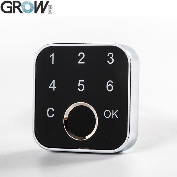 Quality GROW G16 Fingerprint Electric Cabinet Drawer Lock Keypad With Two Installation Methods For Office Home Bank for sale