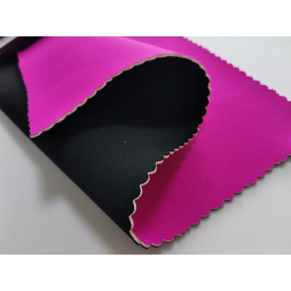 Quality Perforated Double Sided Neoprene Fabric Sheet Reinforced Drysuit use for sale