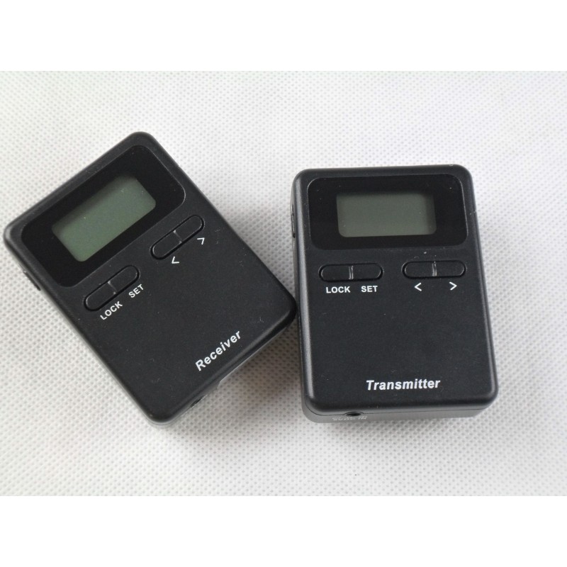 008A Digital Wireless Tour Guide System , Audio Tour Guide Equipment For Scenic Spot