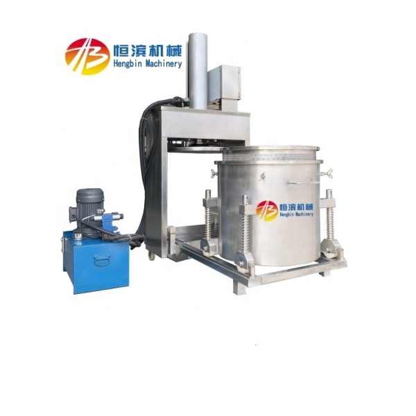 Quality 304 Stainless Steel Commercial Hydraulic Grape Wine Fruit Juice Press Machine for sale
