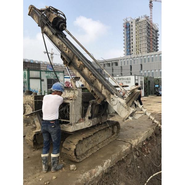 Quality XL-50C Foundation Pit Civil Building Jet Grouting Engineering Drill Rig for sale