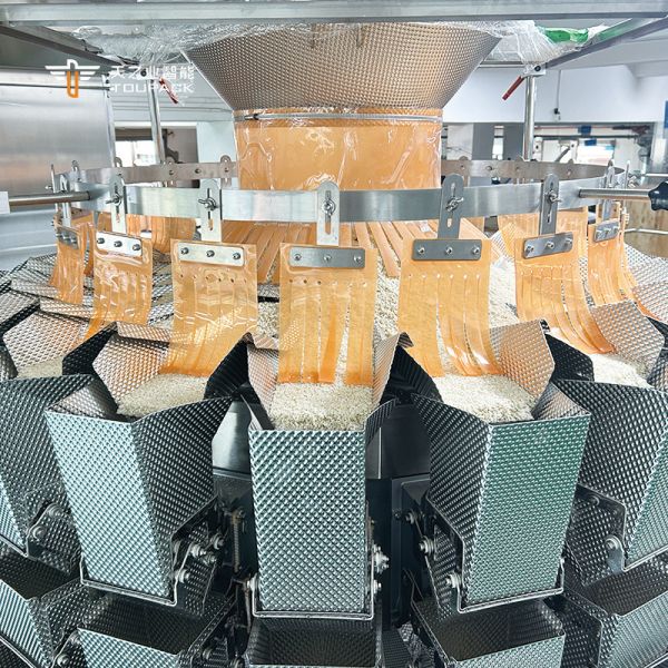 Quality High Speed Automatic VFFS Flat Pillow Pouch Granule Popcorn Groundnut Peanut for sale