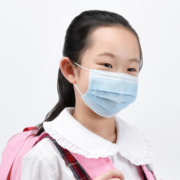 Quality Breathable Anti Dust Spunbond Child Face Mask Disposable for sale