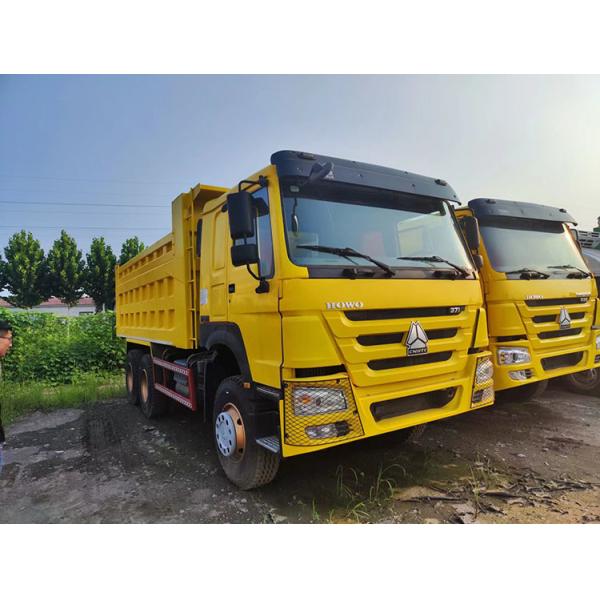 Quality Used Mining Dump Truck 10 Wheeler Hoover 6x4 Dump Truck for sale