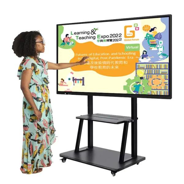 Quality 20 Points 55 Inch Smart Interactive Whiteboard For Classroom for sale