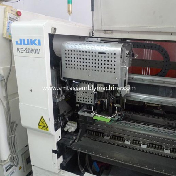 Quality Multifunctional Used JUKI SMT Machine Chip Mounter SMD Placement Machine KE-2060 for sale
