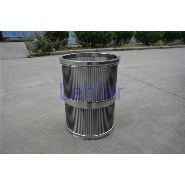 Quality Perfect Roundness Pressure Screen Basket Non - Clogging Construction for sale