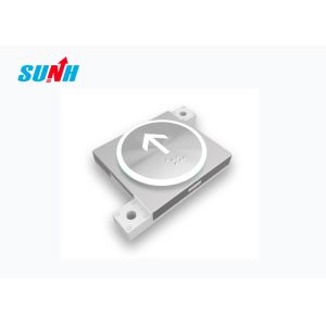 Quality SUNH Inlay Mounting Replacement Elevator Buttons With Customizable Design for sale