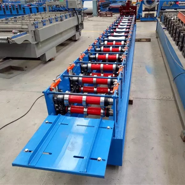 Quality Roof flashing ridge capping roll forming machin for sale
